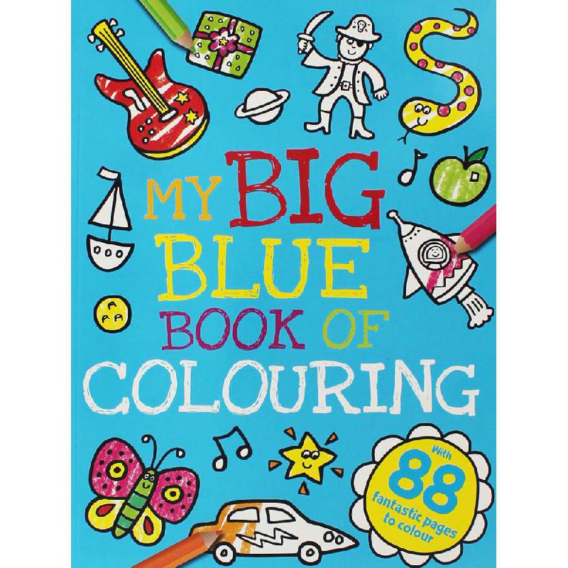My Big Blue Book of Colouring My Big Book - Jarir.com KSA