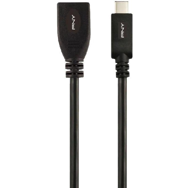 PNY TECHNOLOGIES USB-C to USB 3.0 (Female) Cable Adapter - Jarir ...