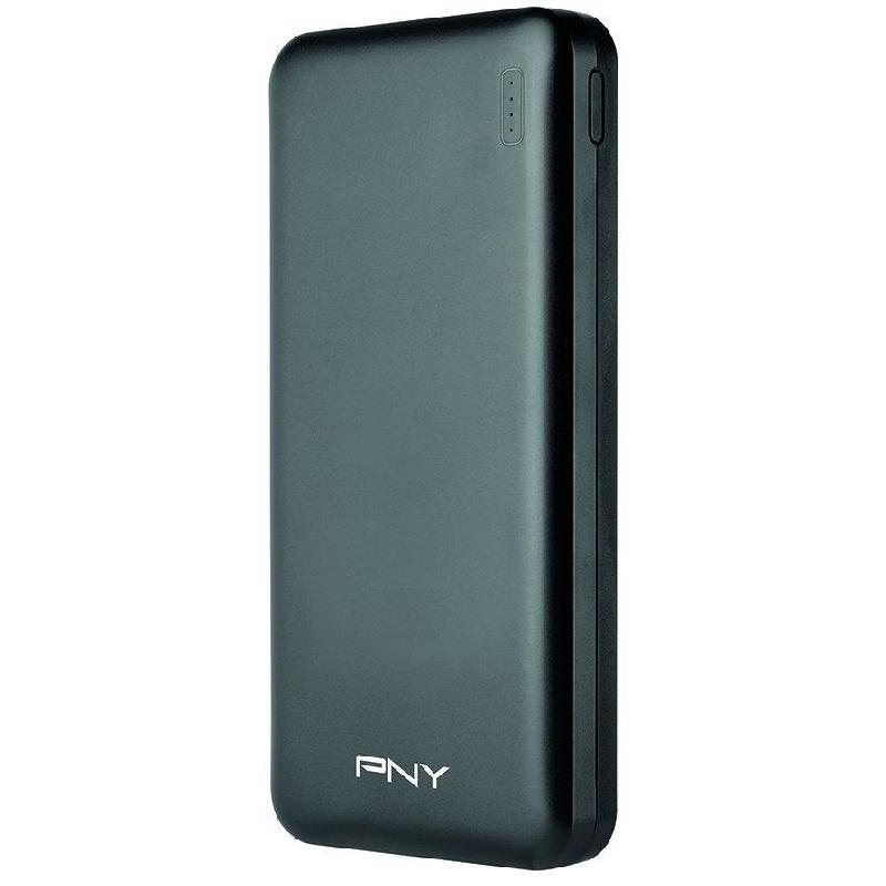 PNY TECHNOLOGIES Power Bank Charger 20000 mAh Dual Charging Port ...