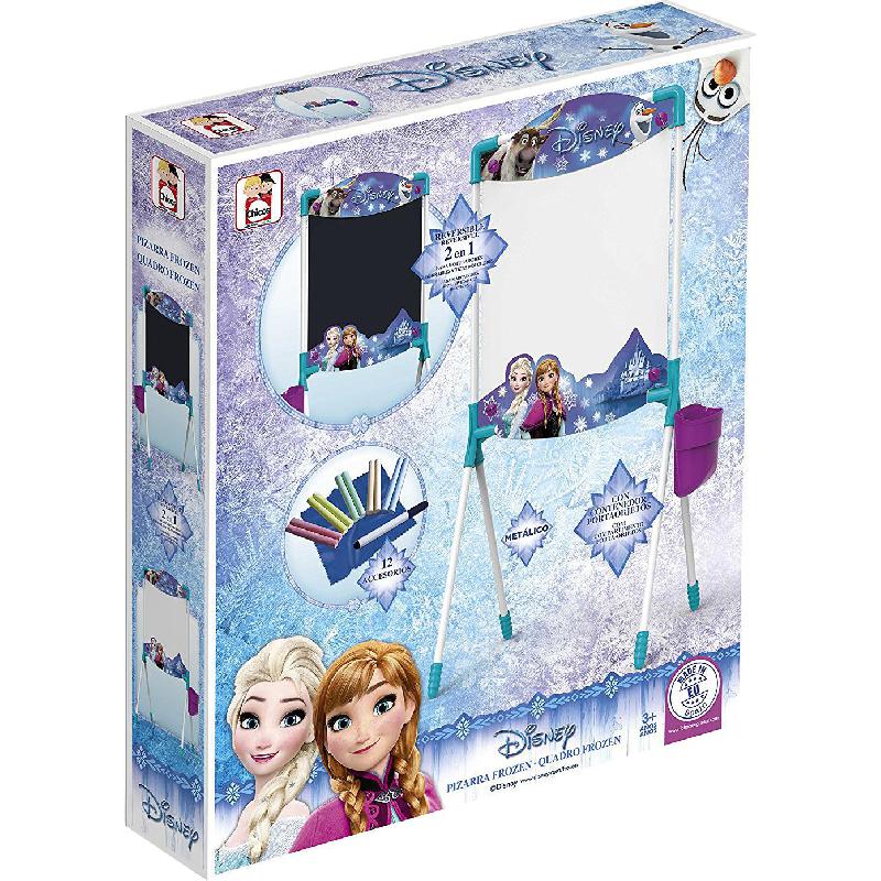 Educa Board-a-Shape Disney Frozen, My Friend Reversible Activity Easel ...