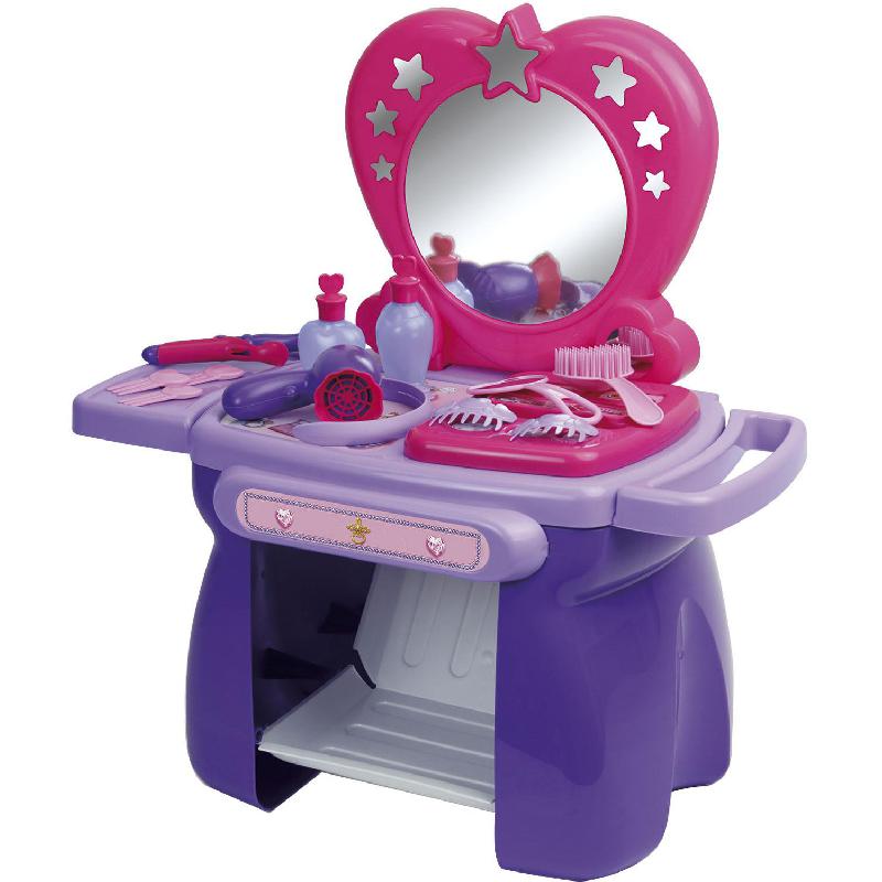 ايدوكا My First Vanity Desk, Lovely Princess لعب الاطفال التظاهر بنفسجي - مكتبة جرير السعودية