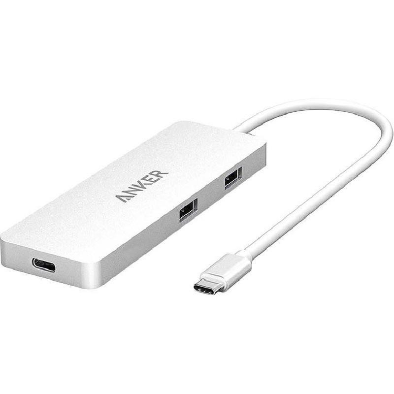 Anker Premium USB Hub 3 Port (2X USB-A/1X USB-C/RJ-45) - Jarir ...