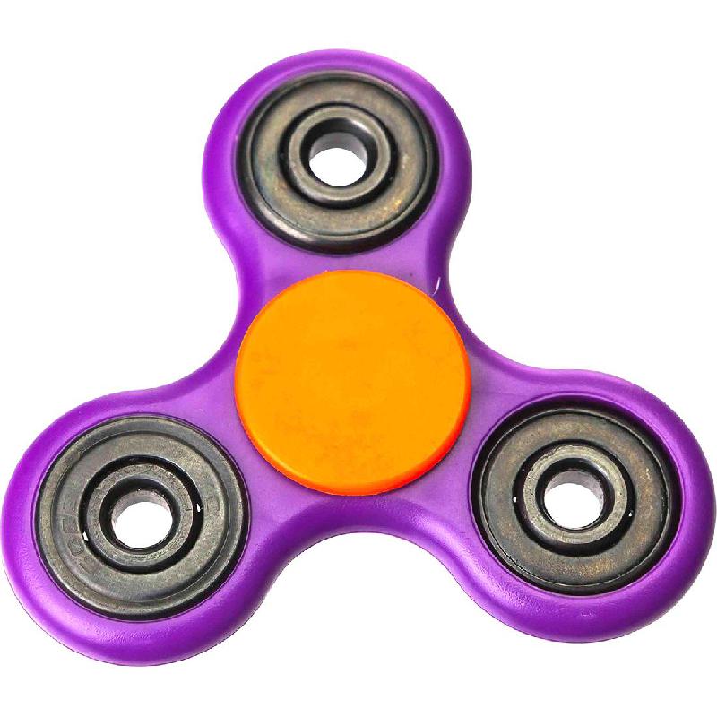 Fidget Spinner, 7 Colors Fidget Toy Assorted Color - Jarir Bookstore KSA