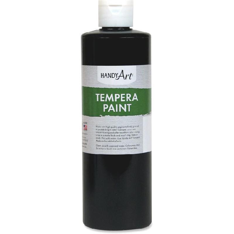 Handy Art Tempera Color Paint Black - Jarir Bookstore KSA