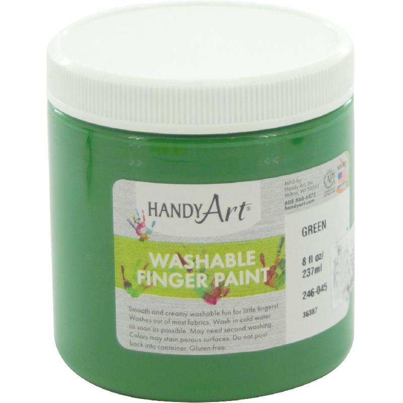 Handy Art Washable Finger Paint Green at Jarir Bookstore Qatar
