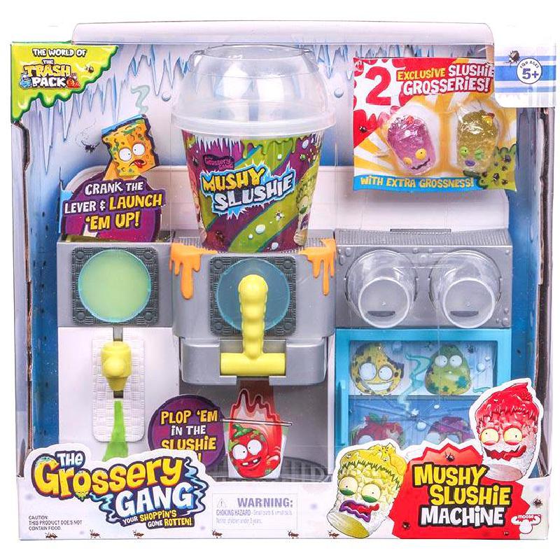 Moose The Grossery Gang Series 1, Mushy Slushie Machine Playset ...