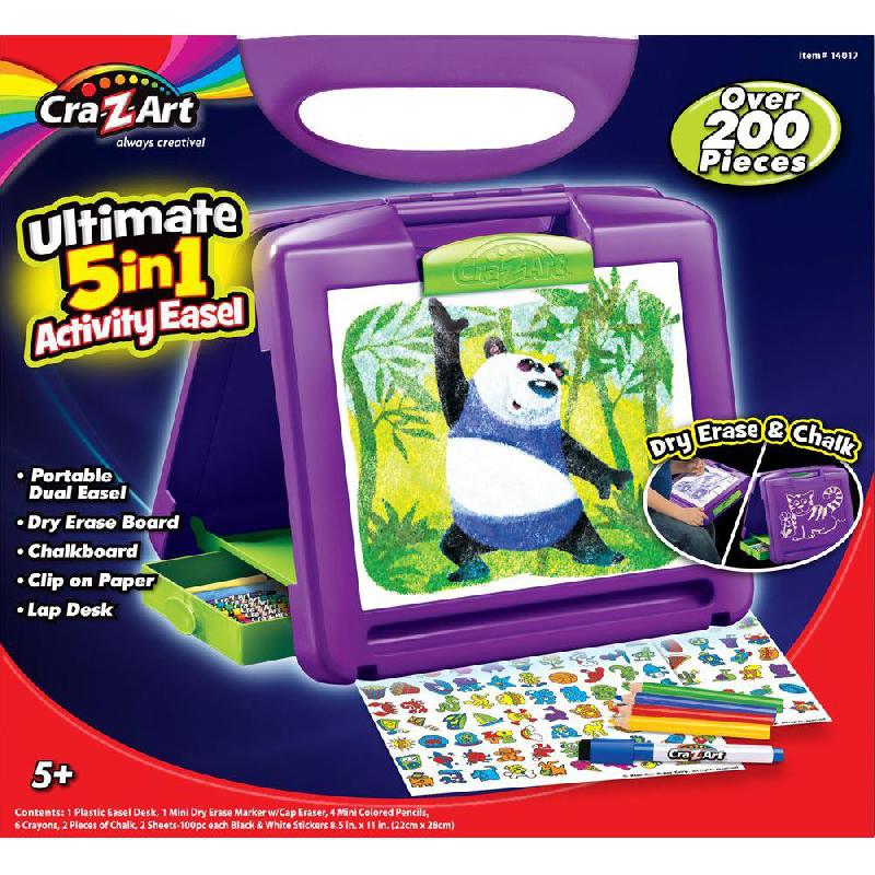 Cra-Z-Art Cra-Z-Art 5-in-1 Ultimate Easel Activity Easel - Jarir ...