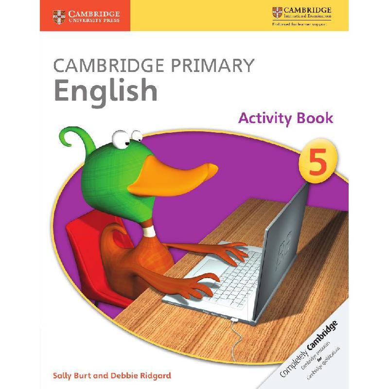 Cambridge Primary, English, Stage 5, Activity Book Cambridge ...