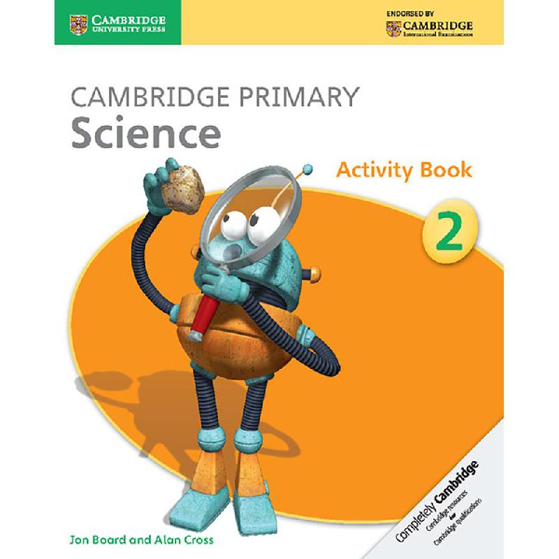 Cambridge Primary Science, Stage 2, Activity Book Cambridge Primary Jon ...