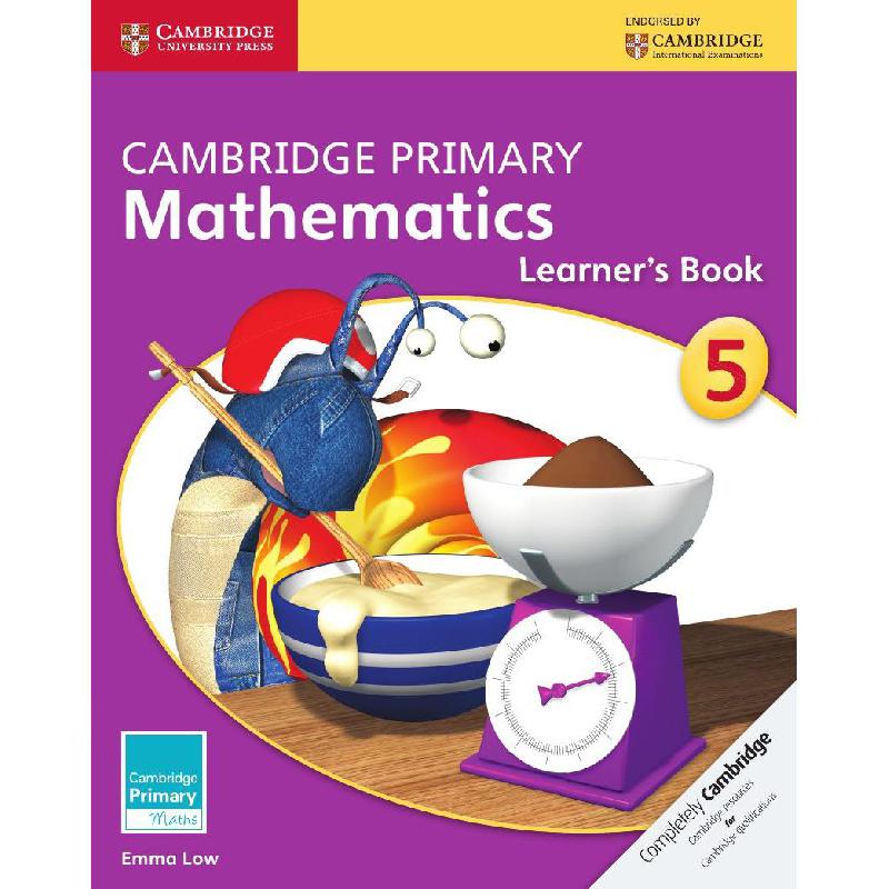 Cambridge Primary Mathematics, Stage 5, Learners Book Cambridge Primary ...