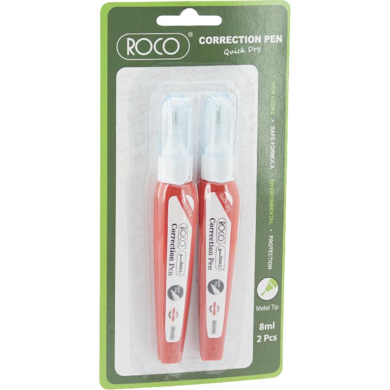 Roco Correction Pen White - Jarir Bookstore KSA