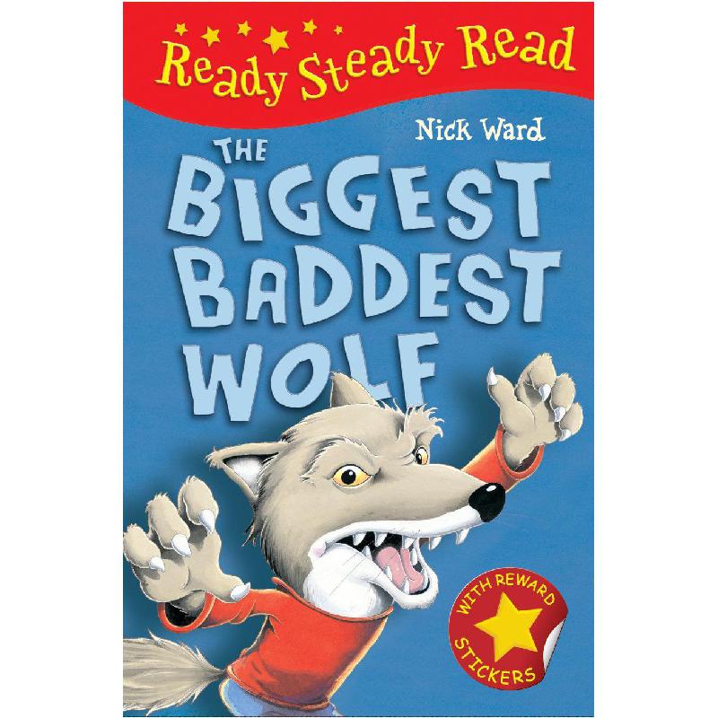 The Biggest Baddest Wolf Ready Steady Read Nick Ward - Jarir.com KSA
