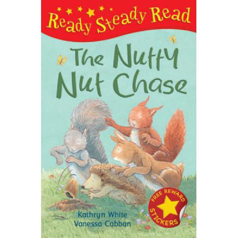 The Nutty Nut Chase Ready Steady Read Kathryn White - مكتبة جرير السعودية