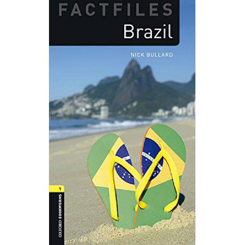 Brazil, Level 1 Oxford Bookworms Nick Bullard في مكتبة جرير السعودية