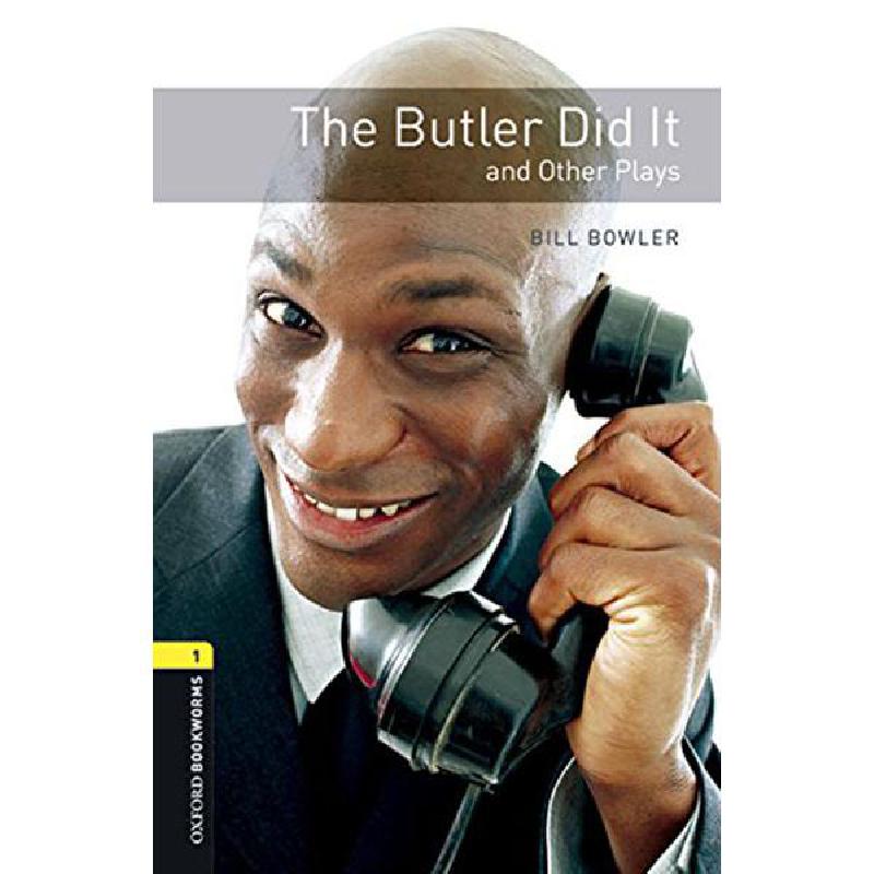 The Butler Did It, Level 1 (Oxford Bookworms) price in Saudi Arabia ...