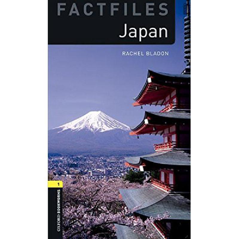 Japan, Level 1 Oxford Bookworms Rachel Bladon - Jarir.com KSA