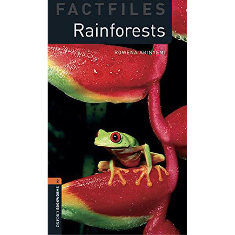 Rainforests, Level 2 Oxford Bookworms Rowena Akinyemi - Jarir.com KSA