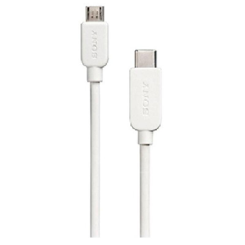 Sony USB-C to Micro USB Cable Adapter 1.00 m ( 3.28 ft ) - Jarir ...