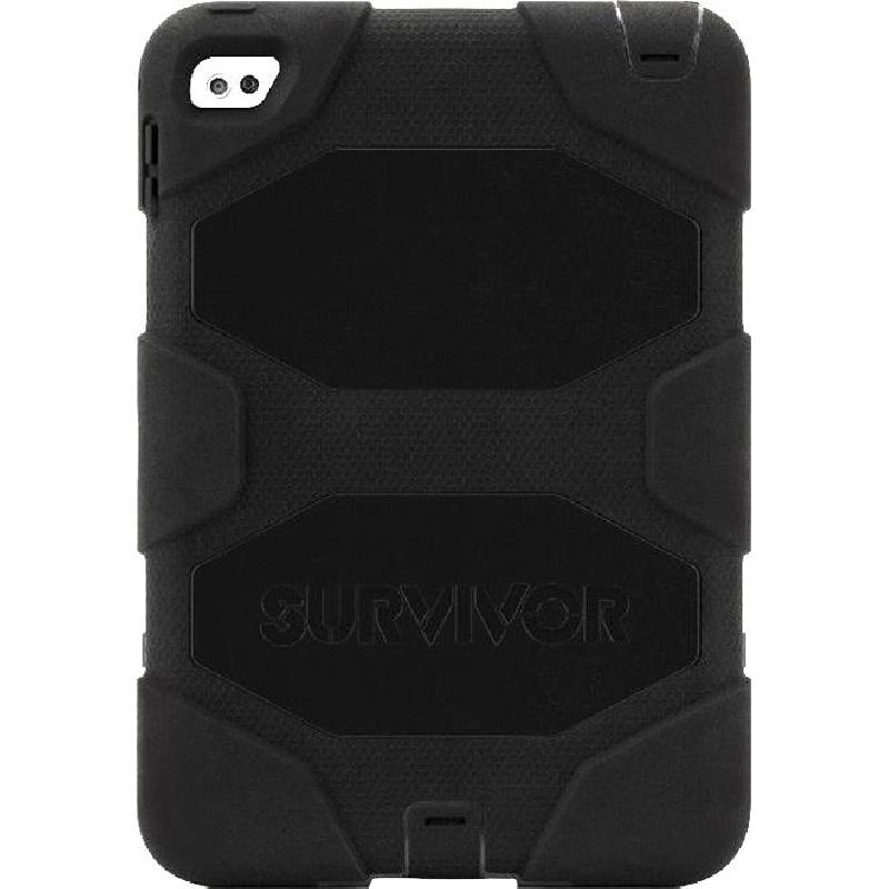 Griffin Survivor All-Terrain Back Cover Tablet Case Black for iPad Mini ...