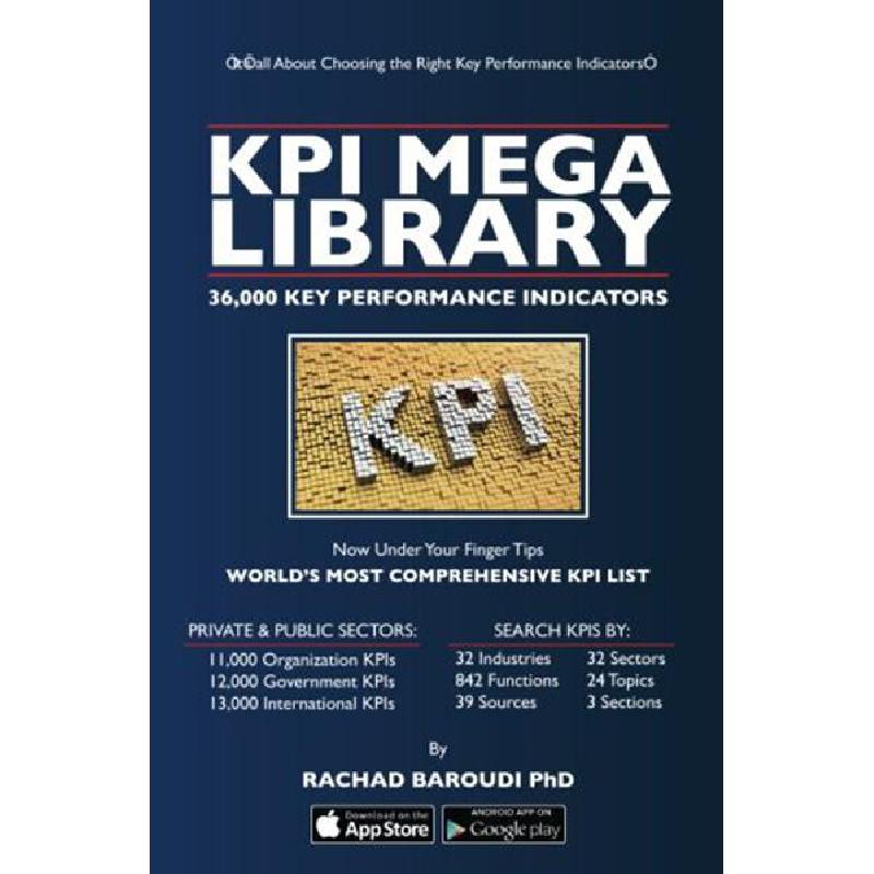 KPI Mega Library, 2nd Edition Rachad Baroudi - Jarir.com KSA