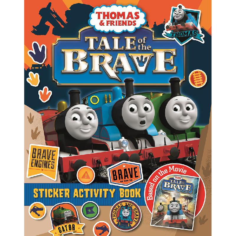 Tale of The Brave - Sticker Activity Book (Thomas & Friends) price in ...