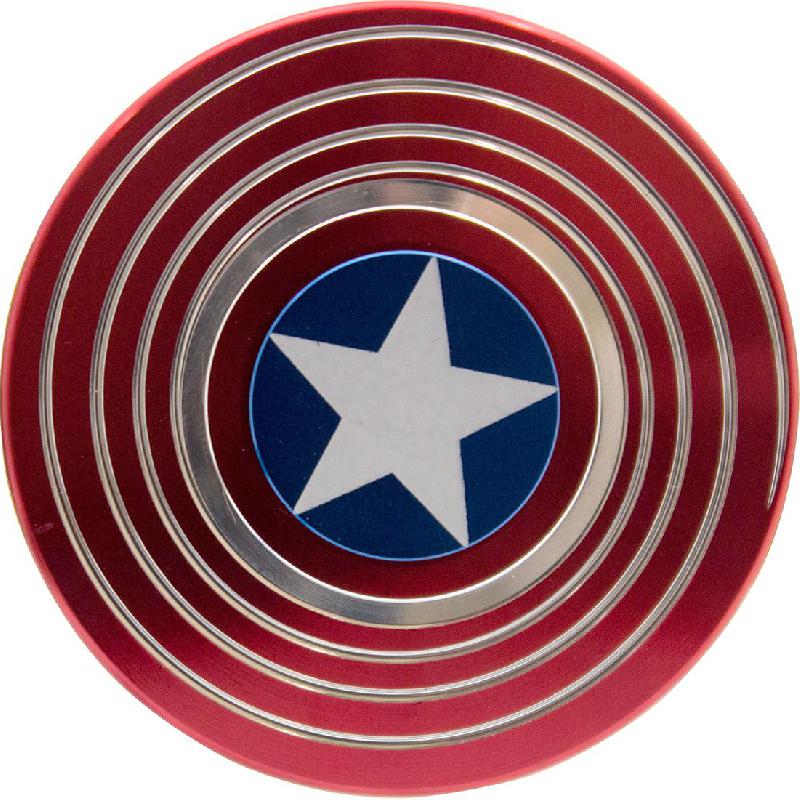 Captain America Fidget Toy Blue/Red - Jarir Bookstore Qatar