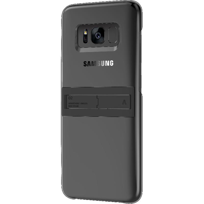 Anymode Kicktok Back Cover Mobile Case for (Samsung) Galaxy S8 Black ...