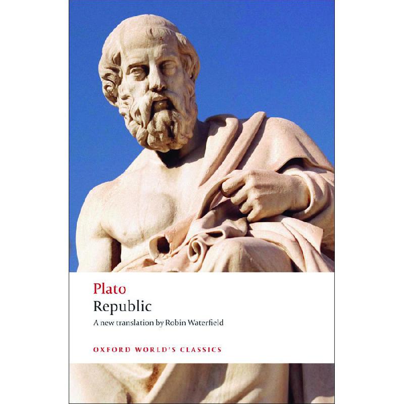 Republic, Plato Oxford World's Classics Plato - Jarir.com KSA