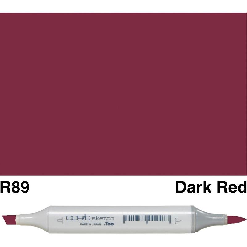 COPiC R-89 Graphic Art Marker Dark Red Online at Jarir Bookstore KSA