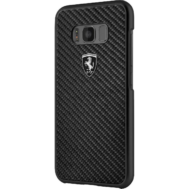Ferrari Back Cover Mobile Case for (Samsung) Galaxy S8 Black Ferrari