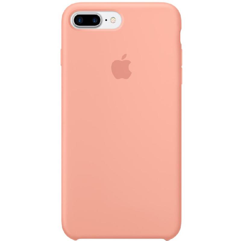 Apple Silicone Back Cover Mobile Case for iPhone 7 Plus Flamingo Pink Apple
