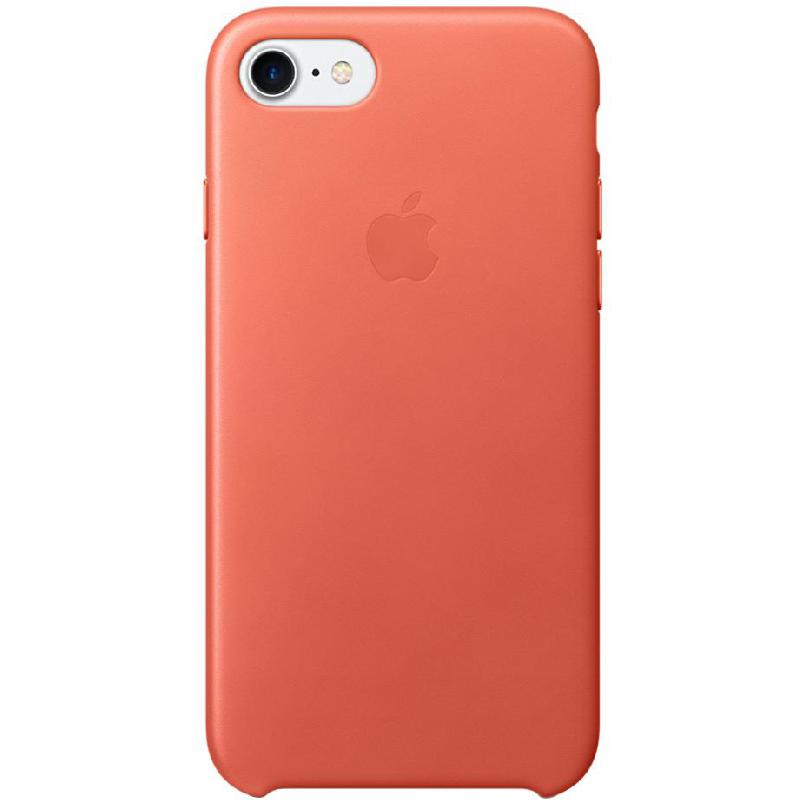 Apple Leather Back Cover Mobile Case for iPhone SE 2nd Gen/iPhone 8 ...