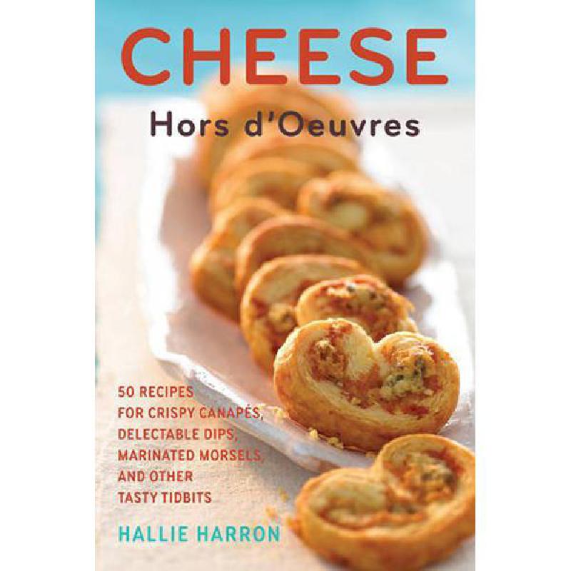 Cheese Hors d'Oeuvres 50 Series Hallie Harron - Jarir.com KSA