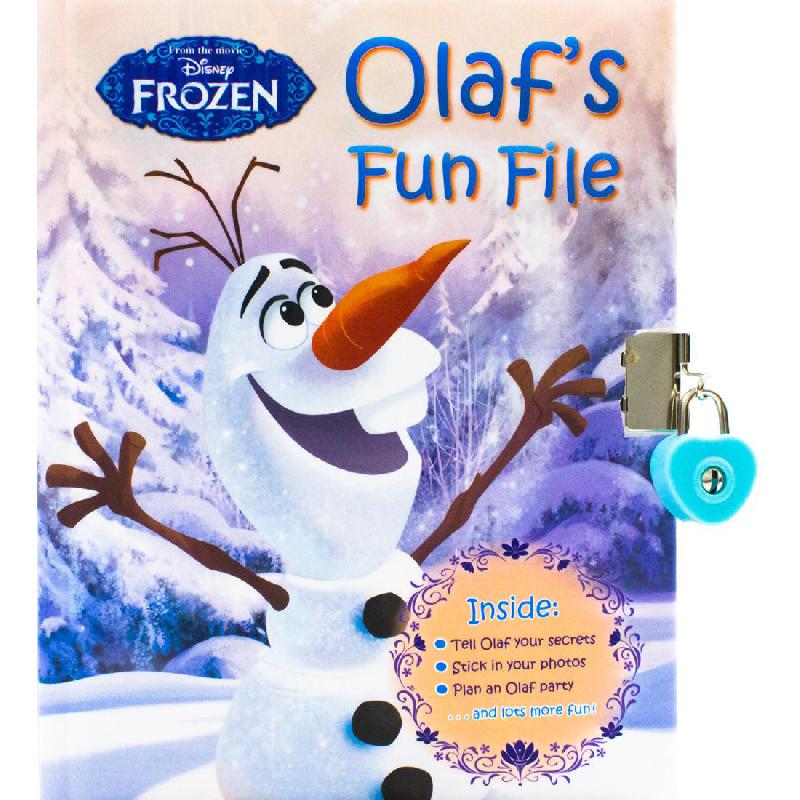 Olaf's Fun File (Book of Secrets) Frozen Staffs of Disney - Jarir.com KSA