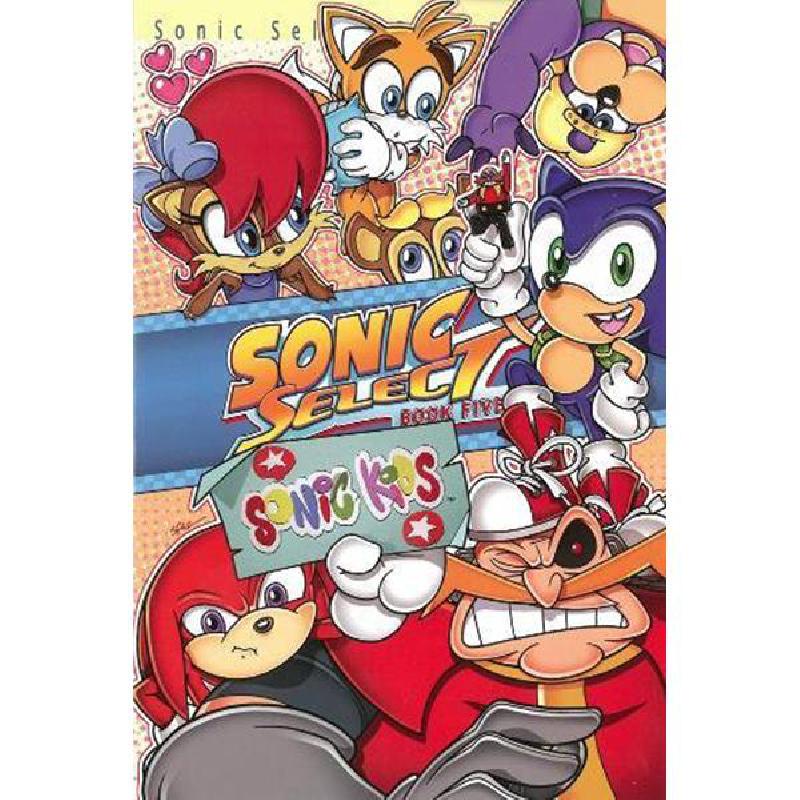 Sonic Kids, Book 5 Sonic The Hedgehog Staffs of Sonic Scribes - Jarir ...