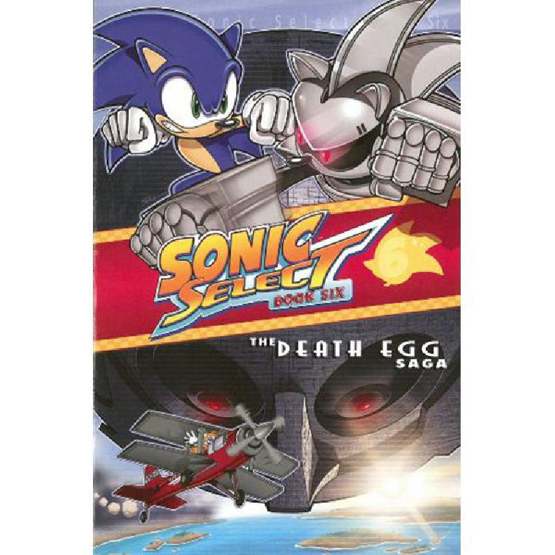 Sonic Select: The Death Egg Saga, Book 6 Sonic The Hedgehog Staffs of ...
