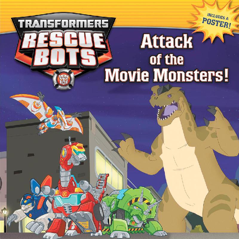 Attack of The Movie Monsters! Transformers Brandon Snider - Jarir.com KSA