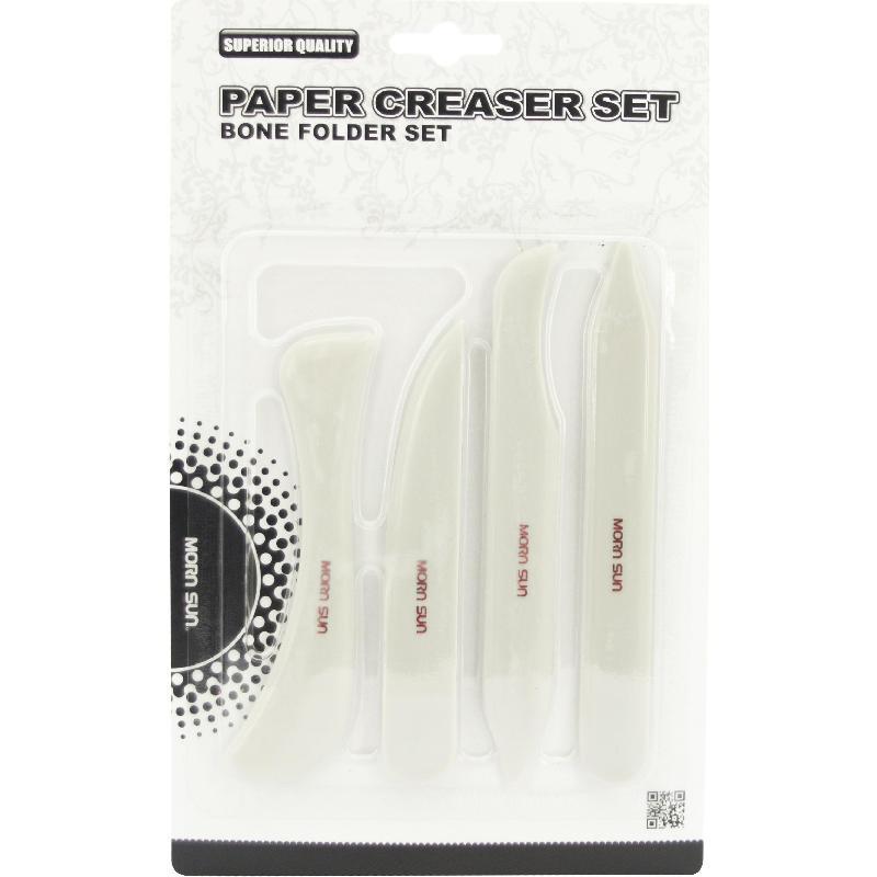 Morn Sun Paper Creaser, Bone Folder Set - Jarir Bookstore KSA