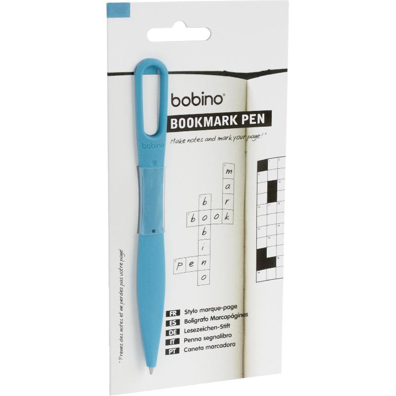 Bobino Bookmark Dry Ink Pen Black Ink Color - Jarir Bookstore Qatar