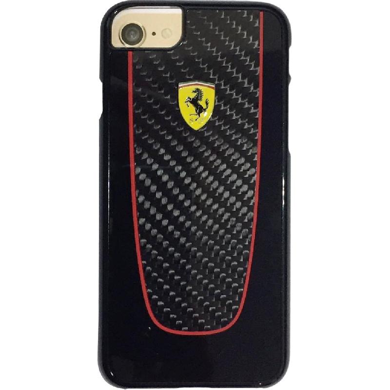 Ferrari Back Cover Mobile Case for iPhone 7 Black Ferrari