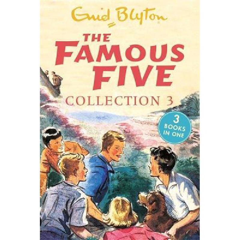 The Famous Five, Collection 3, Books 7-9 Famous Five Staffs of Enid ...