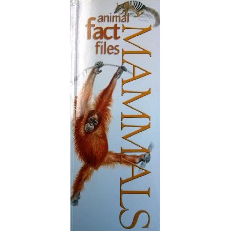 Mammals Fact Files Amy Jane Beer - Jarir.com KSA