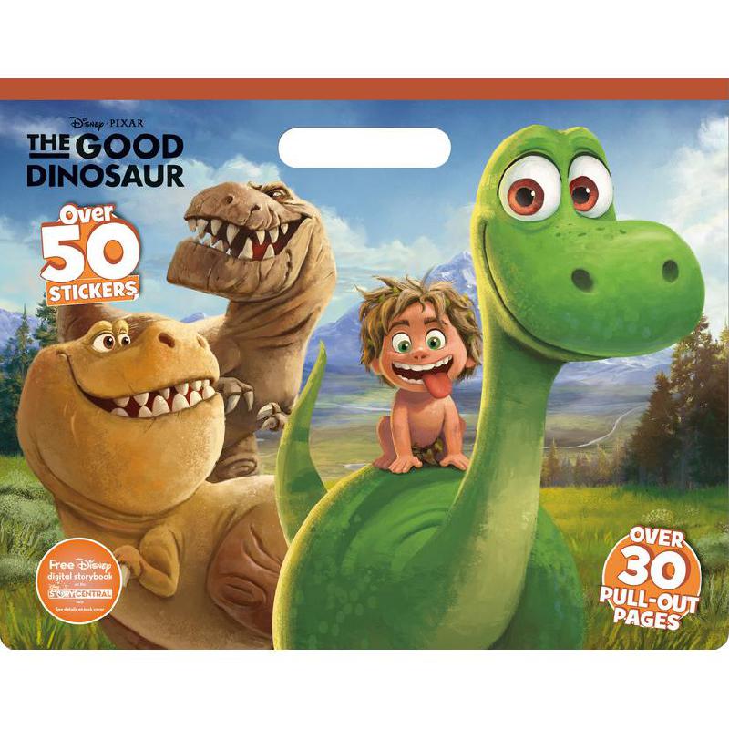 Disney PIXAR The Good Dinosaur: Floor Coloring Pad price in Saudi ...