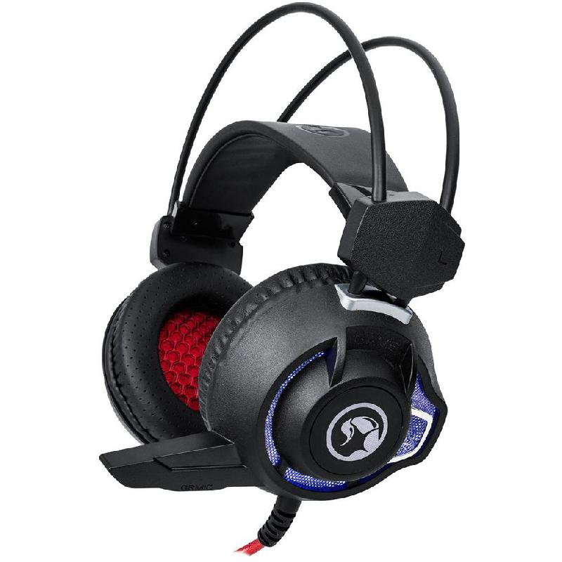 MARVO Scorpion HG8956 Gaming Headset Wired Black - Jarir Bookstore KSA