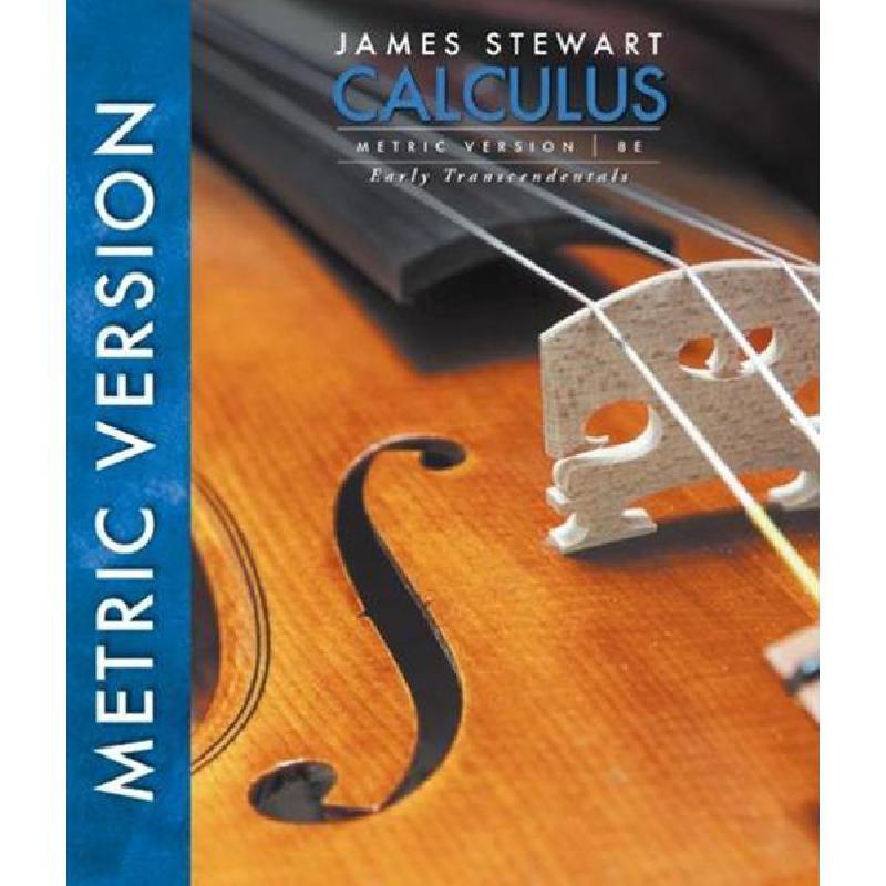 Calculus, Metric Version, 8th Edition James Stewart - مكتبة جرير السعودية