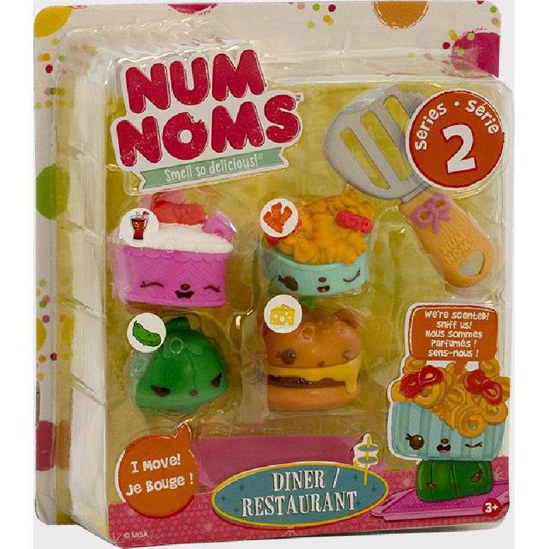 MGA Entertainment Num Noms Season 2, Diner/Restaurant Play Figure ...