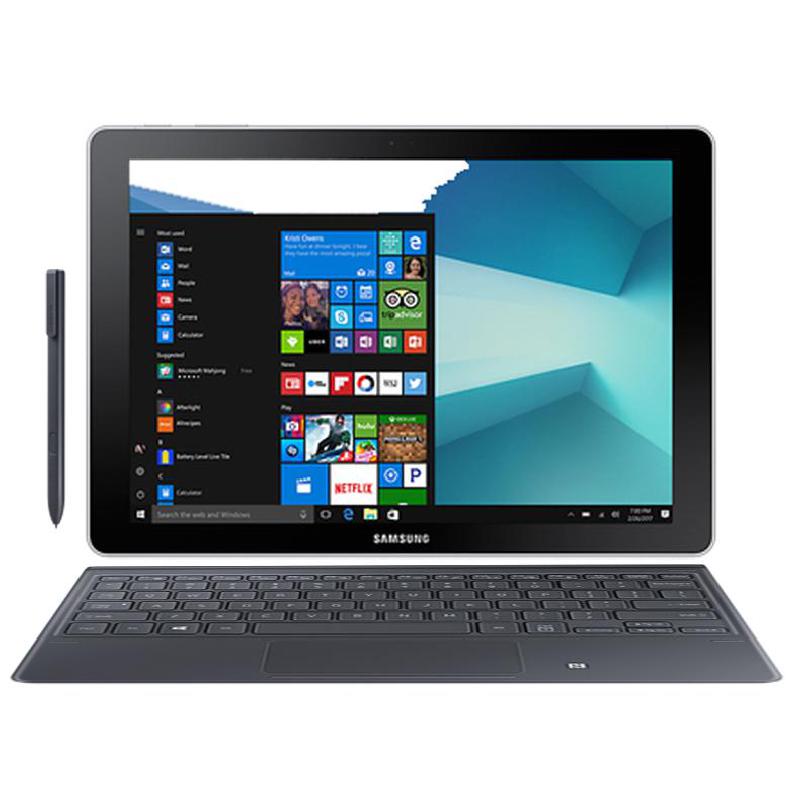 Samsung 2-in-1 Laptop - Detachable Intel Core M3-7Y30 (7th Gen) 10.6" 4 ...