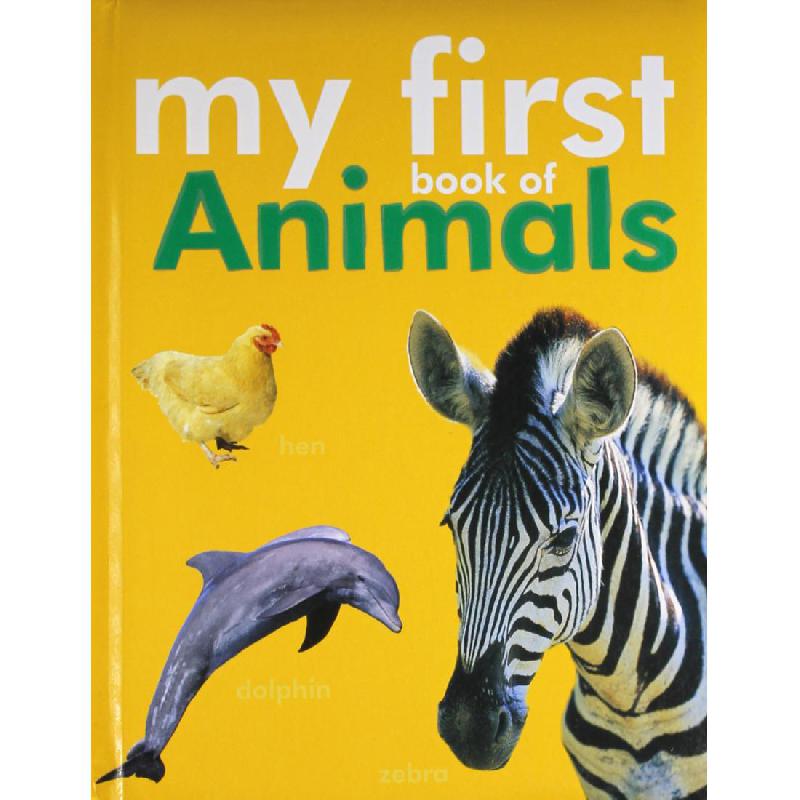My First Book of Animals My First Book Staffs of OM Kidz - Jarir.com KSA