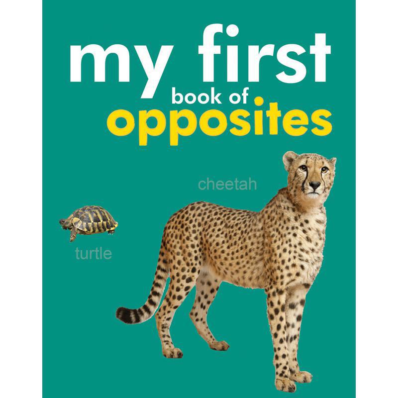 My First Book of Opposites My First Book Staffs of OM Kidz - مكتبة جرير ...
