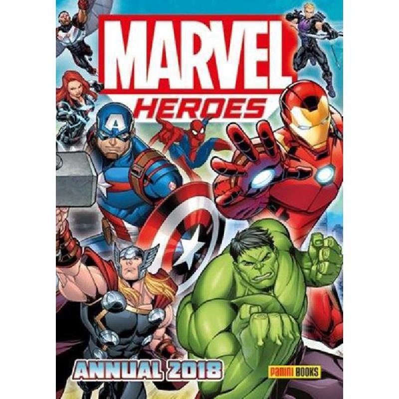 Annual 2018 مارفل Simon Frith - مكتبة جرير السعودية